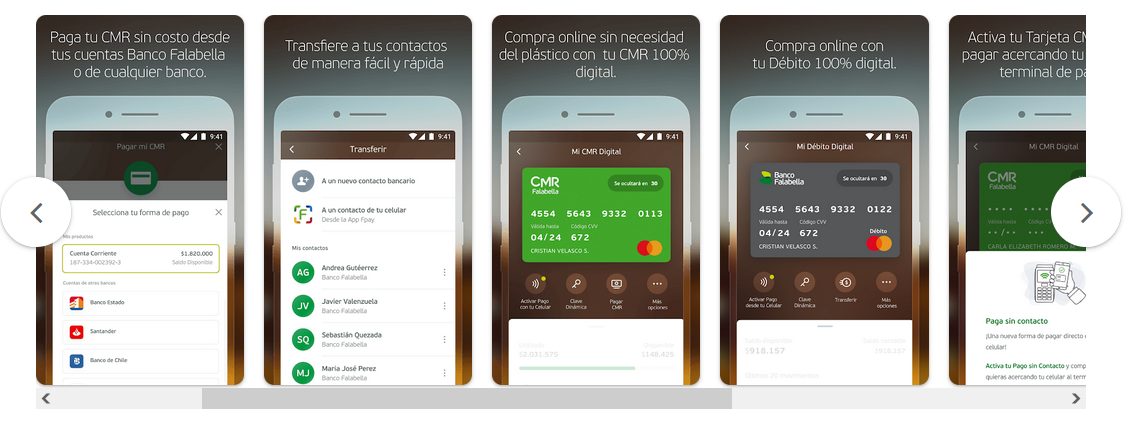 App de Banco Falabella: Descargar aplicación - Bancosto