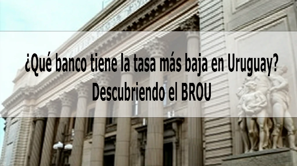 ¿Cómo saber mi cuenta BROU? Procedimiento detallado - Bancosto